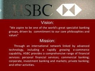 Hsbc bank CSR | PPTX