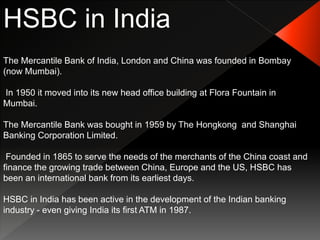 Hsbc bank CSR | PPTX