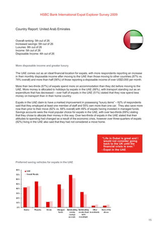 Hsbc Bank International Expat Survey09 | PDF