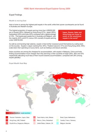 Hsbc Bank International Expat Survey09 | PDF