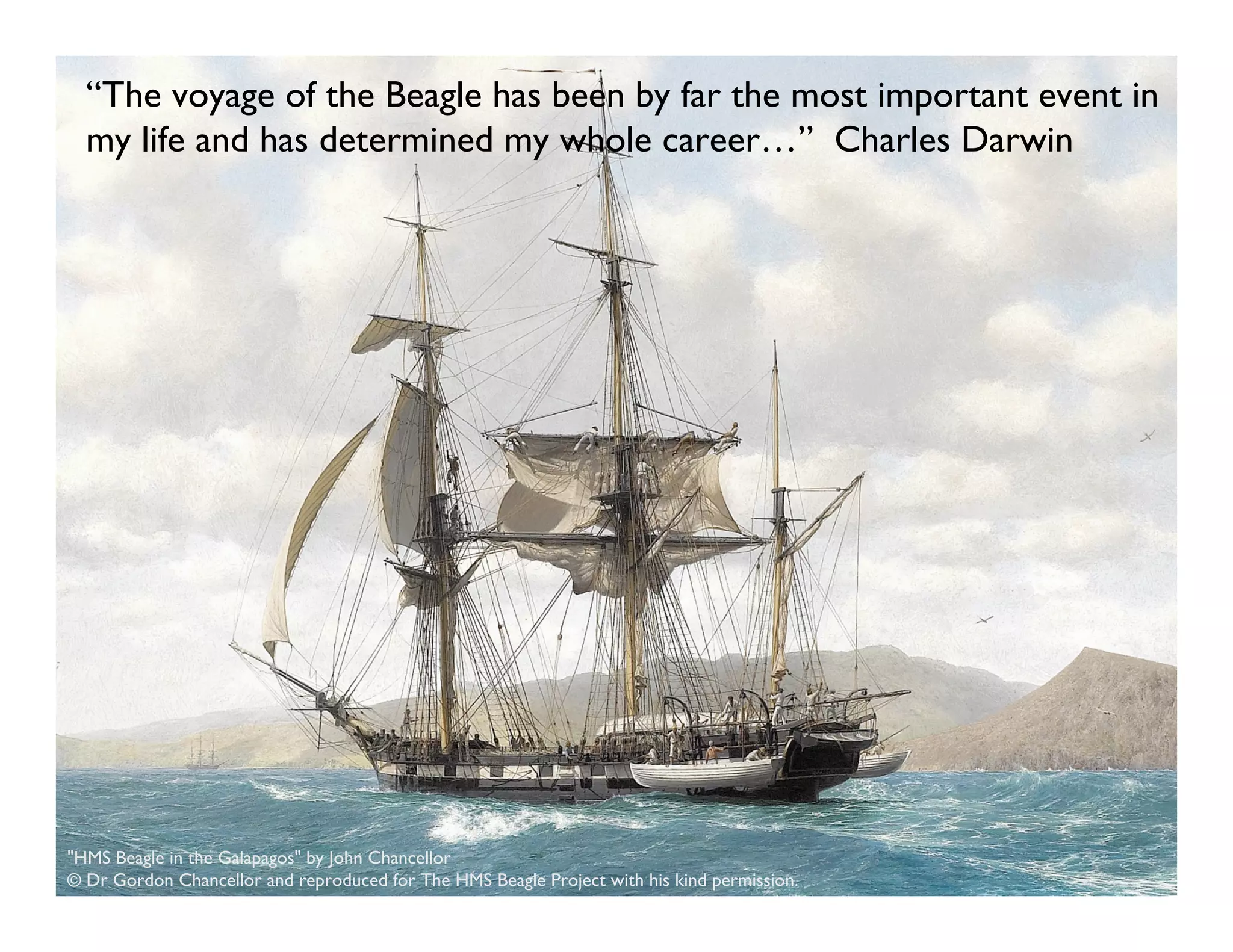 The HMS Beagle Project | PDF