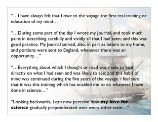 The HMS Beagle Project | PDF