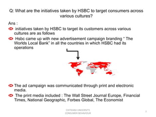 Hsbc case | PPTX