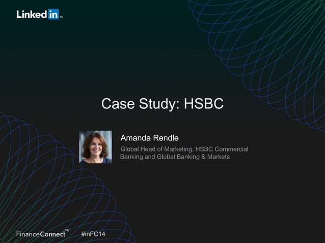 HSBC Case Study | PPTX | Business Banking & Finance | Business