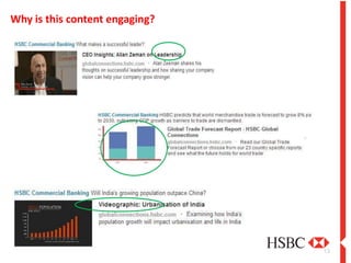 HSBC Case Study | PPTX