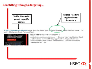 HSBC Case Study | PPTX