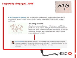 HSBC Case Study | PPTX