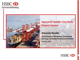 HSBC Case Study | PPTX