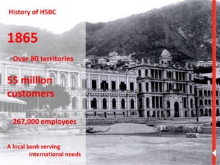 HSBC Case Study | PPTX
