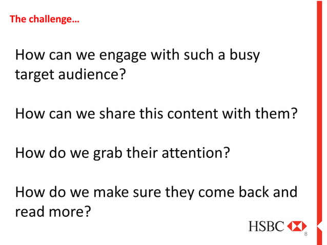 HSBC Case Study | PPTX | Business Banking & Finance | Business