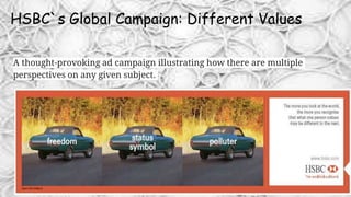 HSBC Marketing Excellence | PPTX