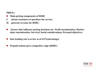 Hsbc case study | PPTX