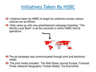 Hsbc case study | PPTX