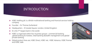 Hsbc casestudy -_copy[1] | PPTX