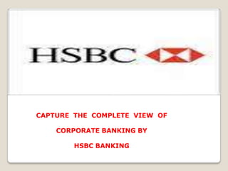 Hsbc Corporate Banking | PPSX