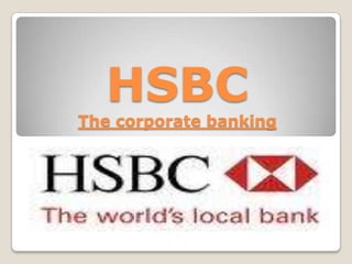 Hsbc Corporate Banking | PPSX