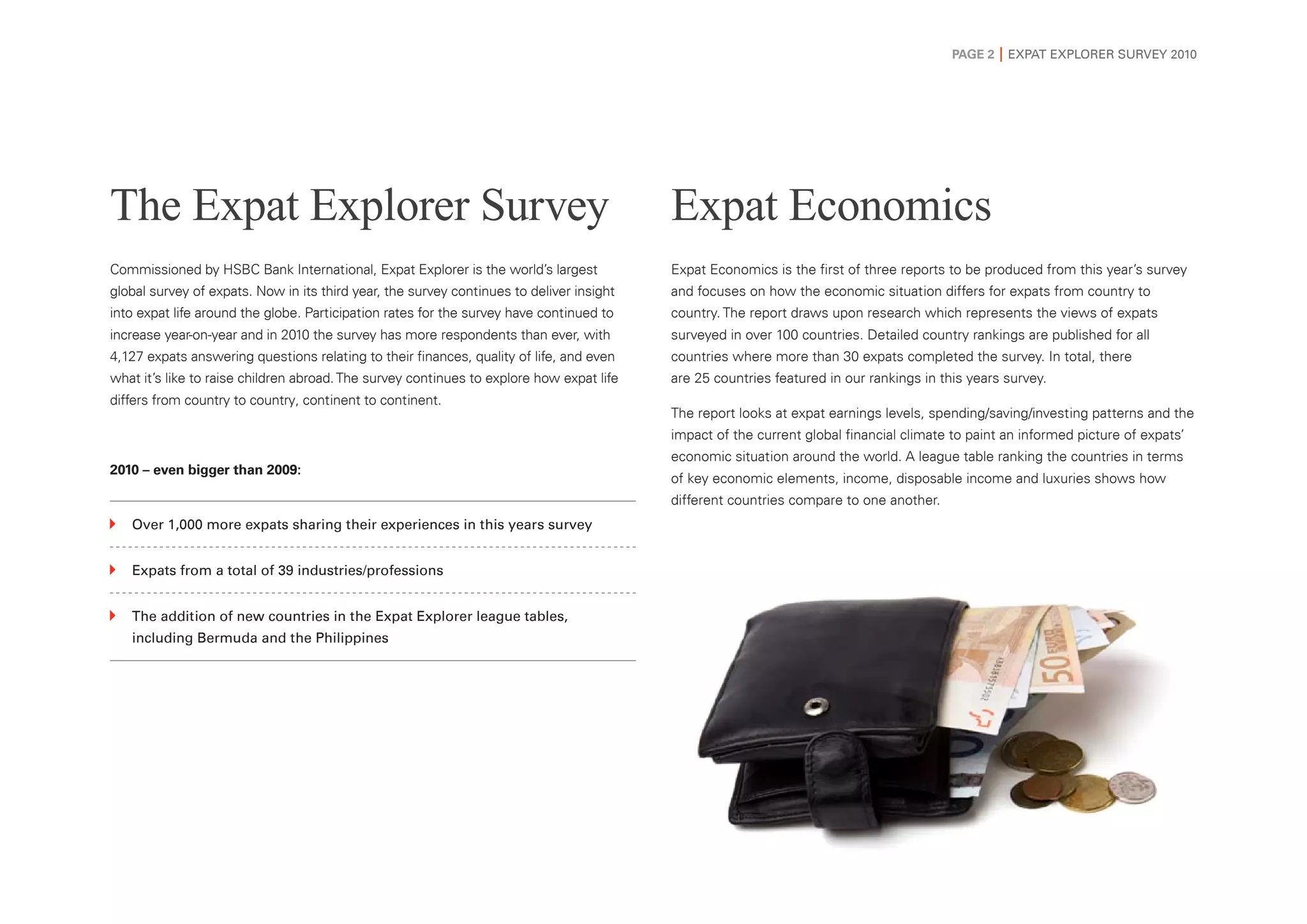 HSBC Expat Explorer Survey 2010 | PDF