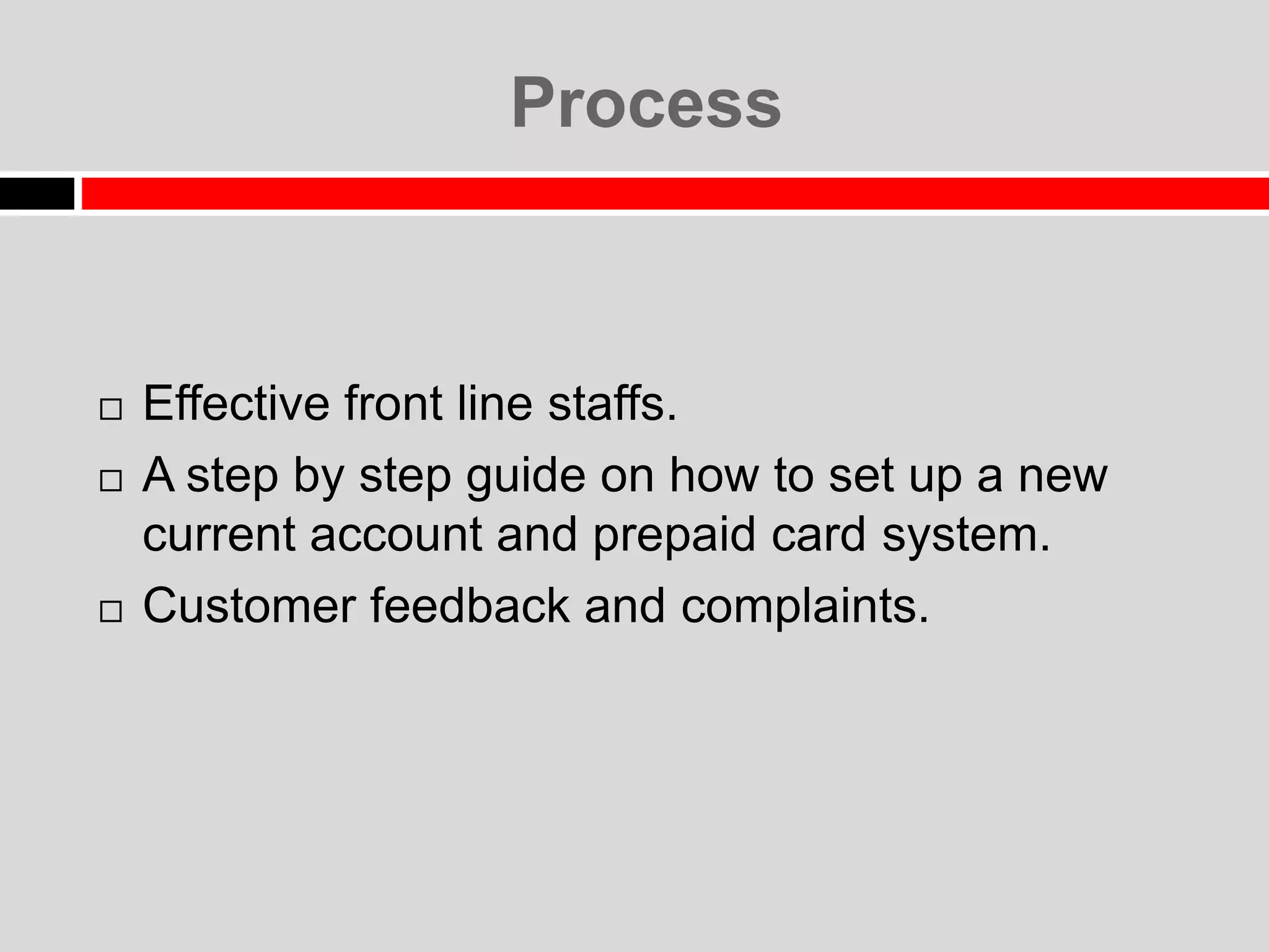 HSBC Project or Presentation | PPTX