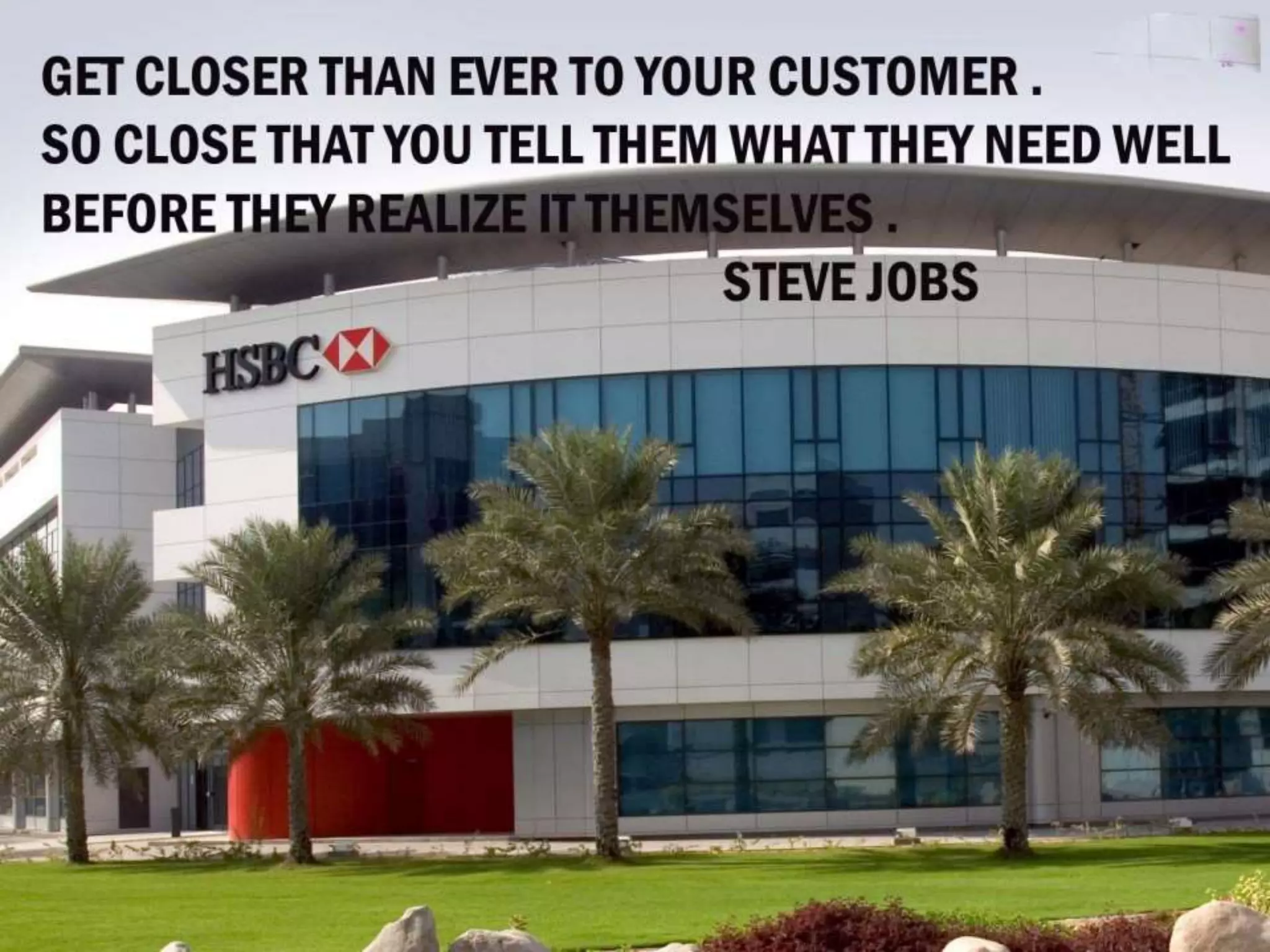 HSBC Project or Presentation | PPTX