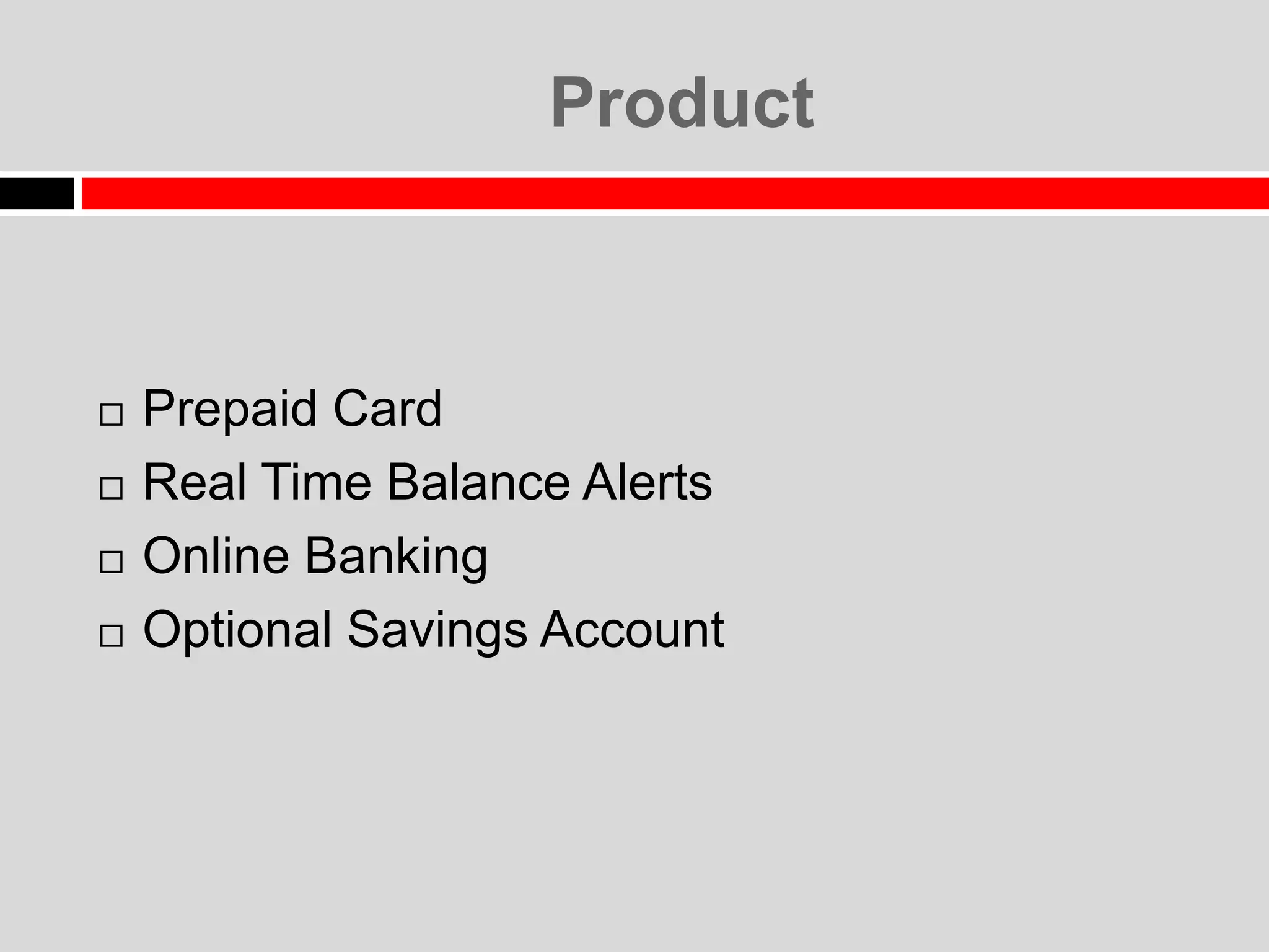 HSBC Project or Presentation | PPTX