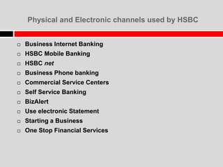 HSBC Project or Presentation | PPTX