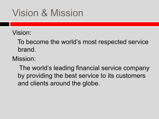 HSBC Project or Presentation | PPTX