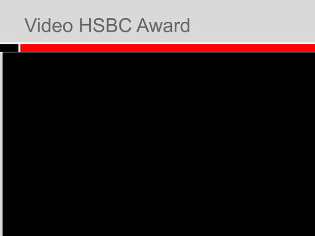 HSBC Project or Presentation | PPTX