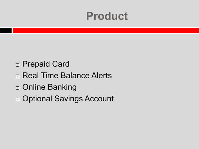 HSBC Project or Presentation | PPTX