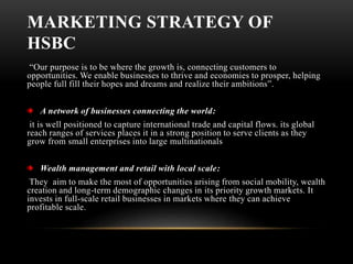 Hsbc marketing case study | PPTX