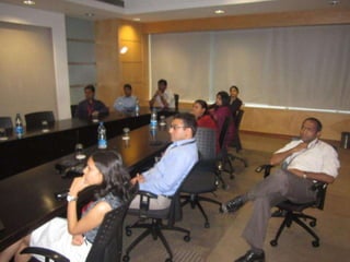 Hsbc mumbai mindspace malad water the guru ppt 6-6-2012 | PPTX