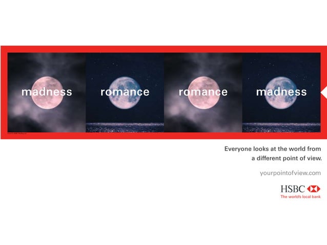HSBC perspectives adverts | PPT