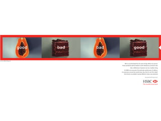 HSBC perspectives adverts | PPT