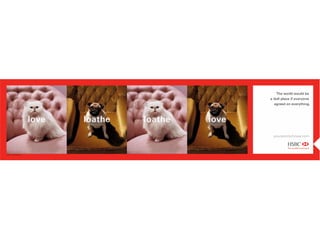 HSBC perspectives adverts | PPTX