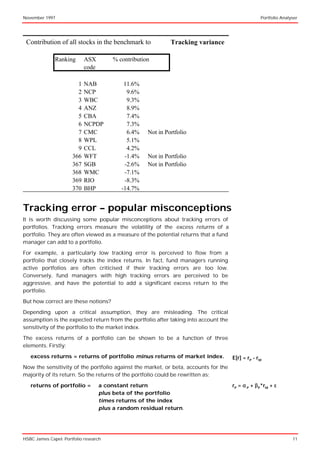 HSBC Portfolio Risk Analyser | PDF | Stocks and Bonds | Personal Investing