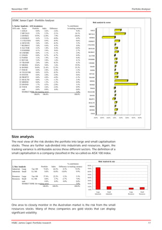 HSBC Portfolio Risk Analyser | PDF | Stocks and Bonds | Personal Investing