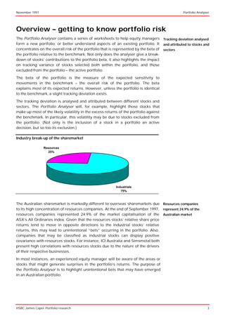 HSBC Portfolio Risk Analyser | PDF | Stocks and Bonds | Personal Investing