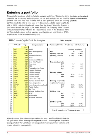 HSBC Portfolio Risk Analyser | PDF | Stocks and Bonds | Personal Investing