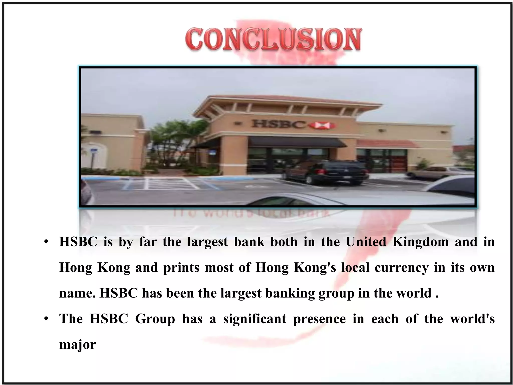 Hsbc ppt | PPTX