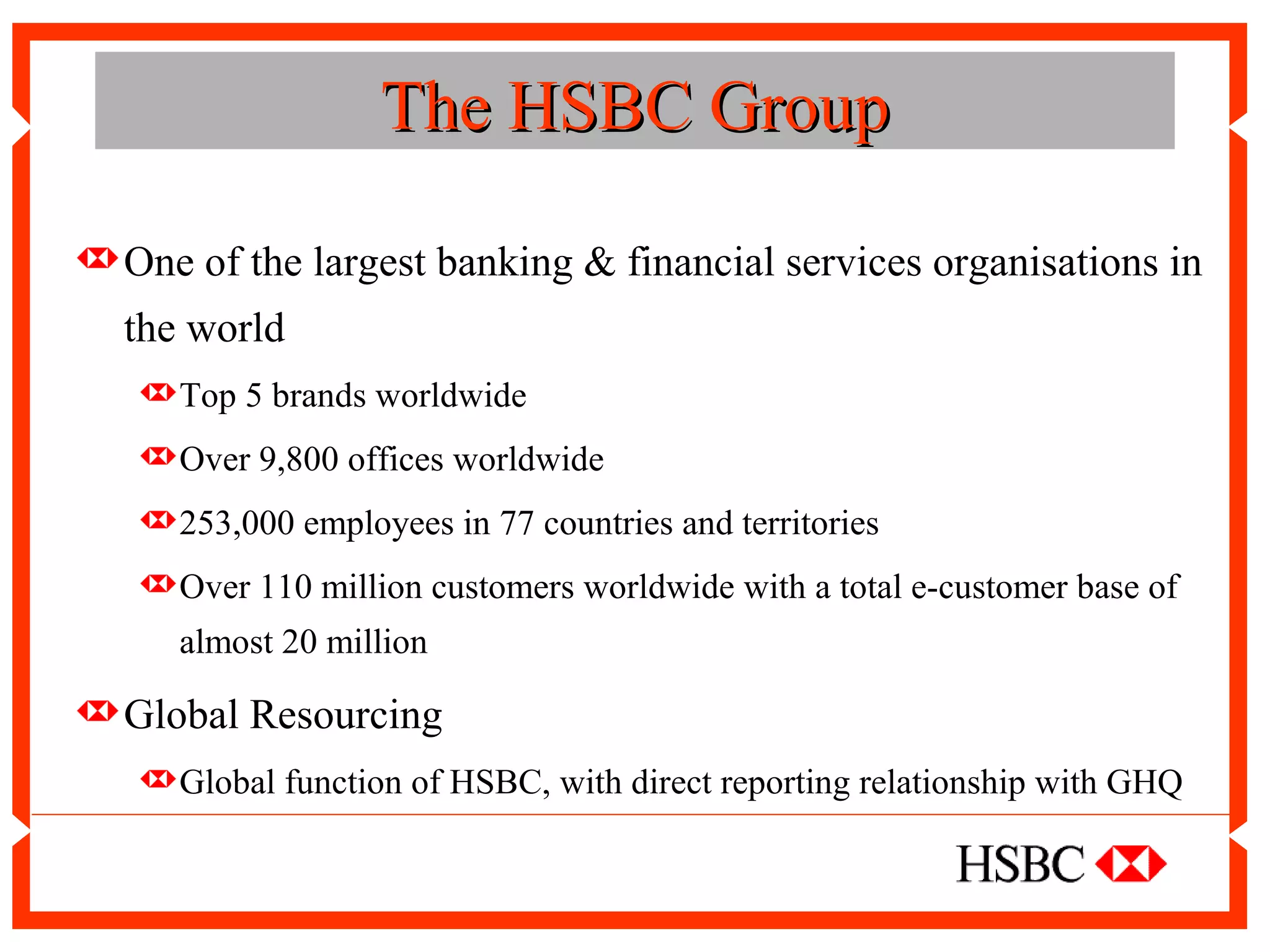 Hsbc ppt | PPT