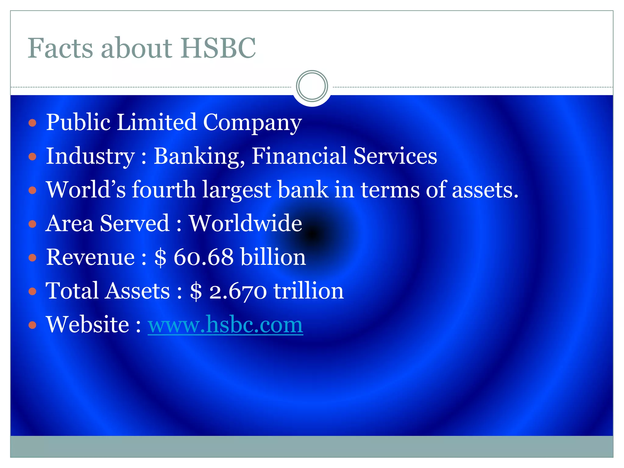 HSBC Pesentation | PPTX