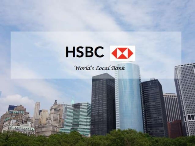 HSBC Pesentation | PPT