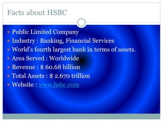 HSBC Pesentation | PPT