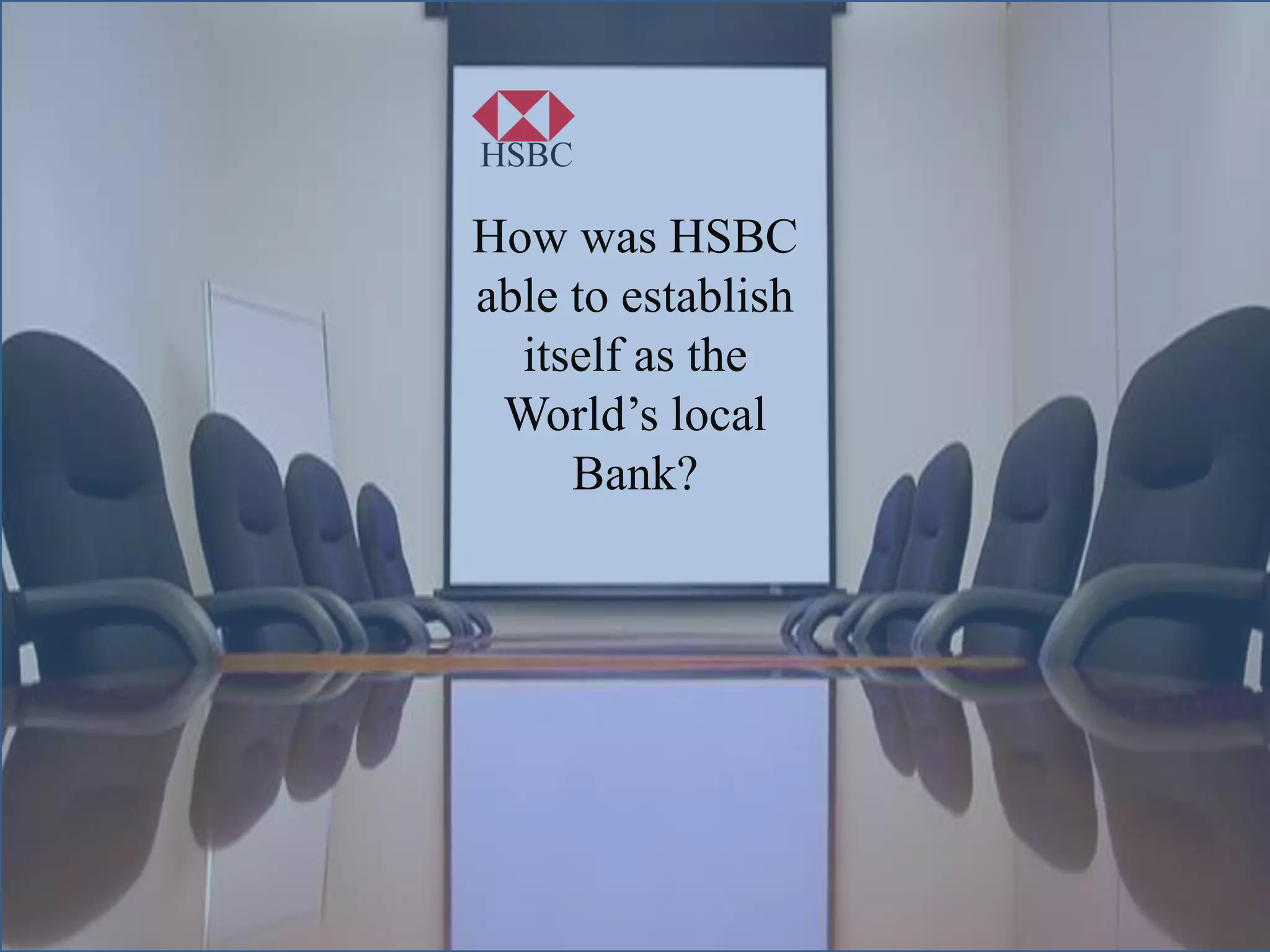 HSBC Marketing | PPTX