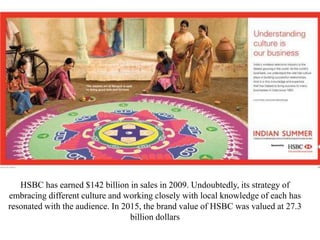 HSBC Marketing | PPTX