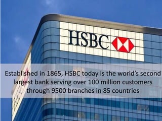 HSBC Marketing | PPTX