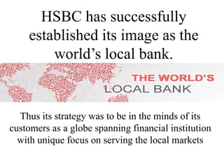 HSBC Marketing | PPTX