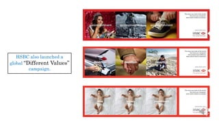 Mini case study on HSBC marketing excellence | PPTX