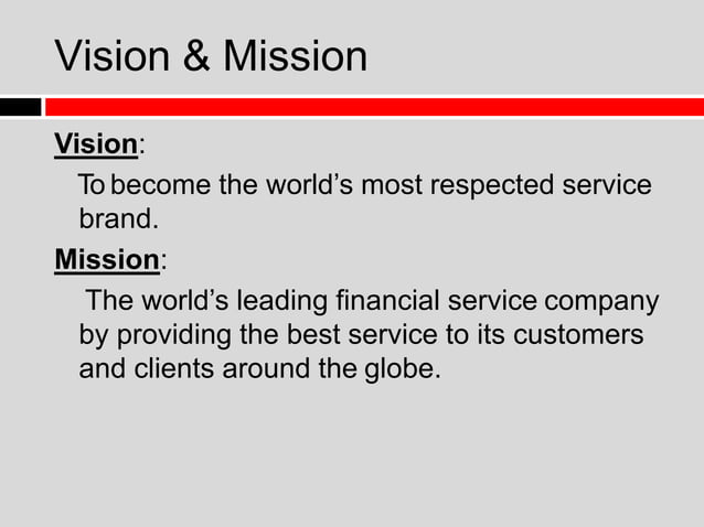 Introduction To HSBC | PPTX | Business Banking & Finance | Business