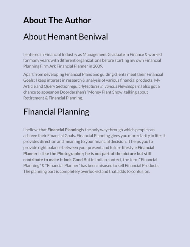 HSBC Report Review | PDF