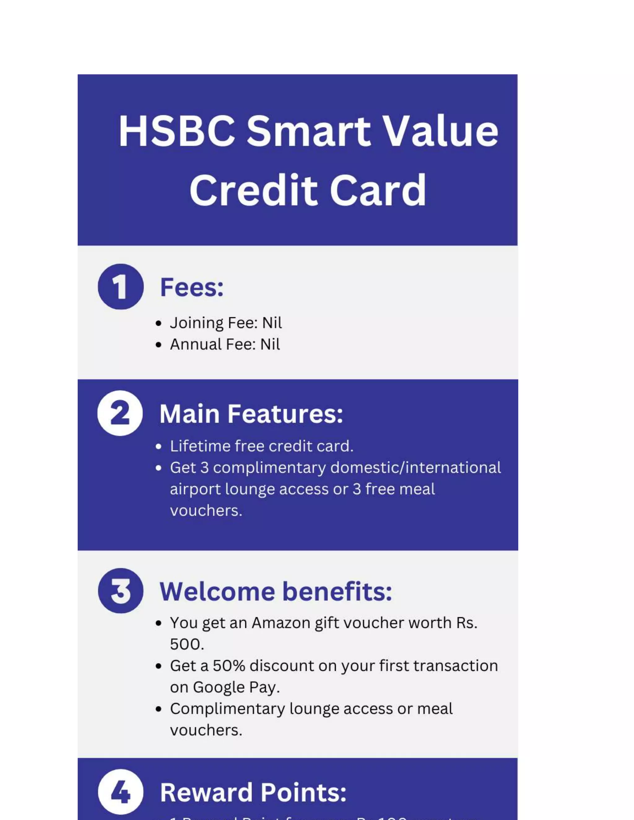 HSBC Smart Value Credit Card | DOC